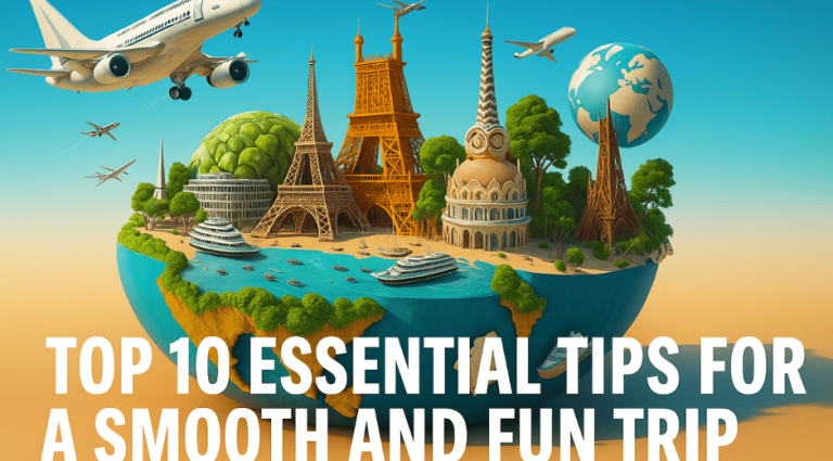 10 Essential Tips for a Smooth and Fun Trip Abroad